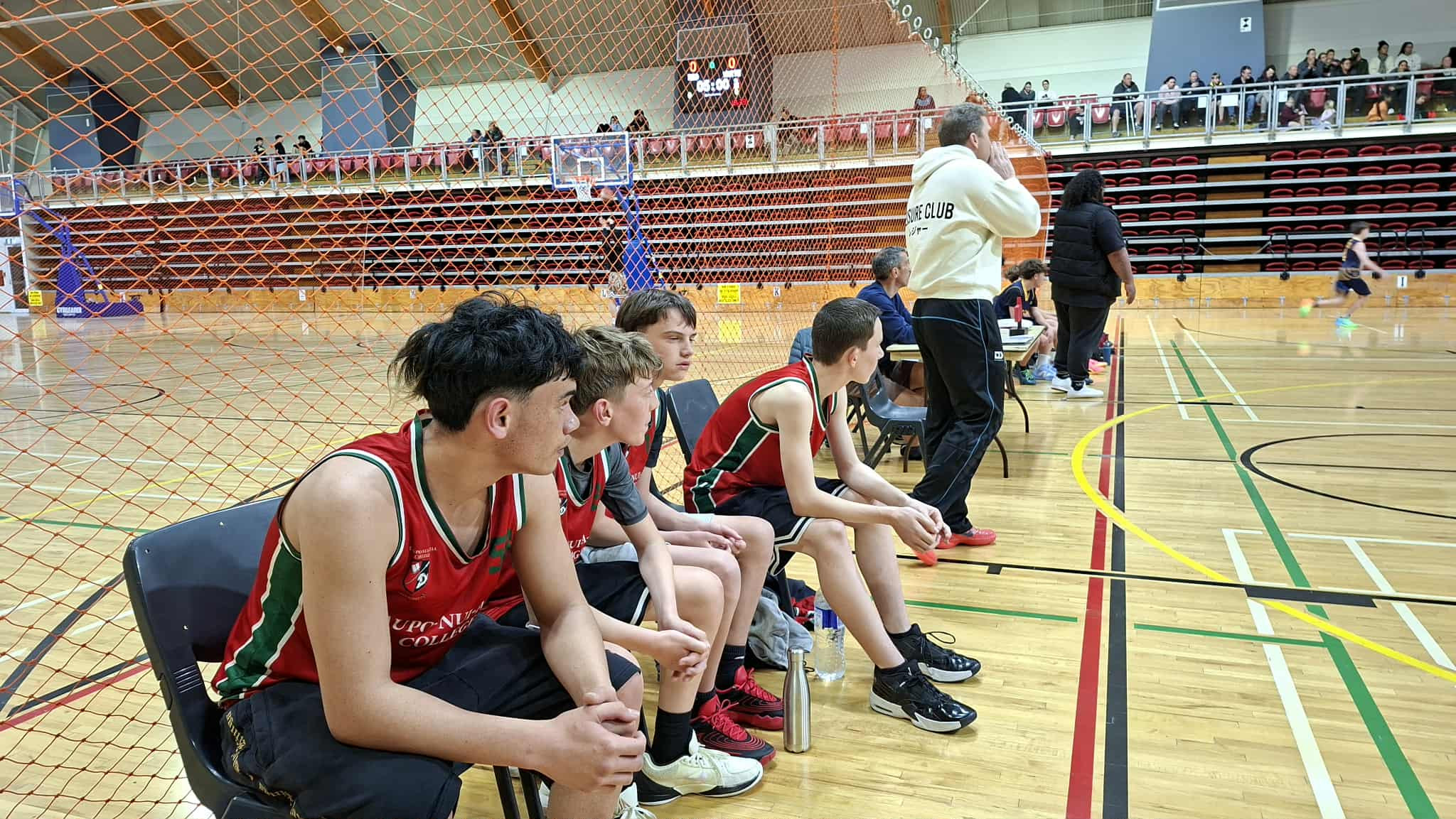 Junior Red Basketball team make the final! -Taupo-nui-a-Tia College