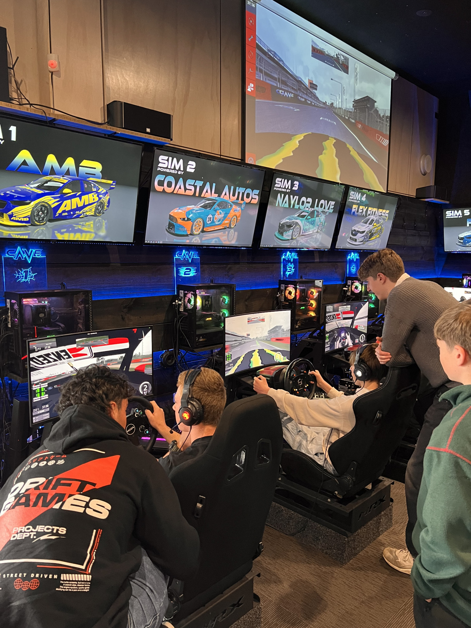 TNT Titans vs. CTRL ALT Tauhara: eSports Sim Racing at The Cave - News