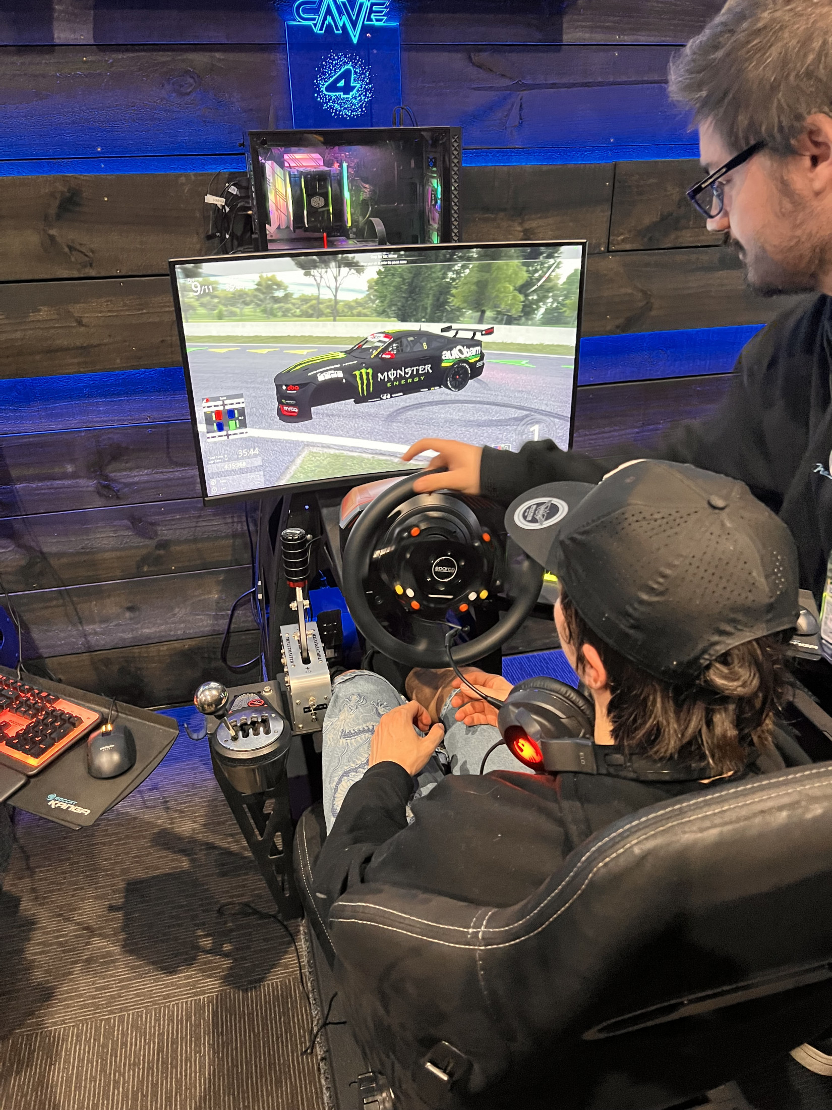 TNT Titans vs. CTRL ALT Tauhara: eSports Sim Racing at The Cave - News