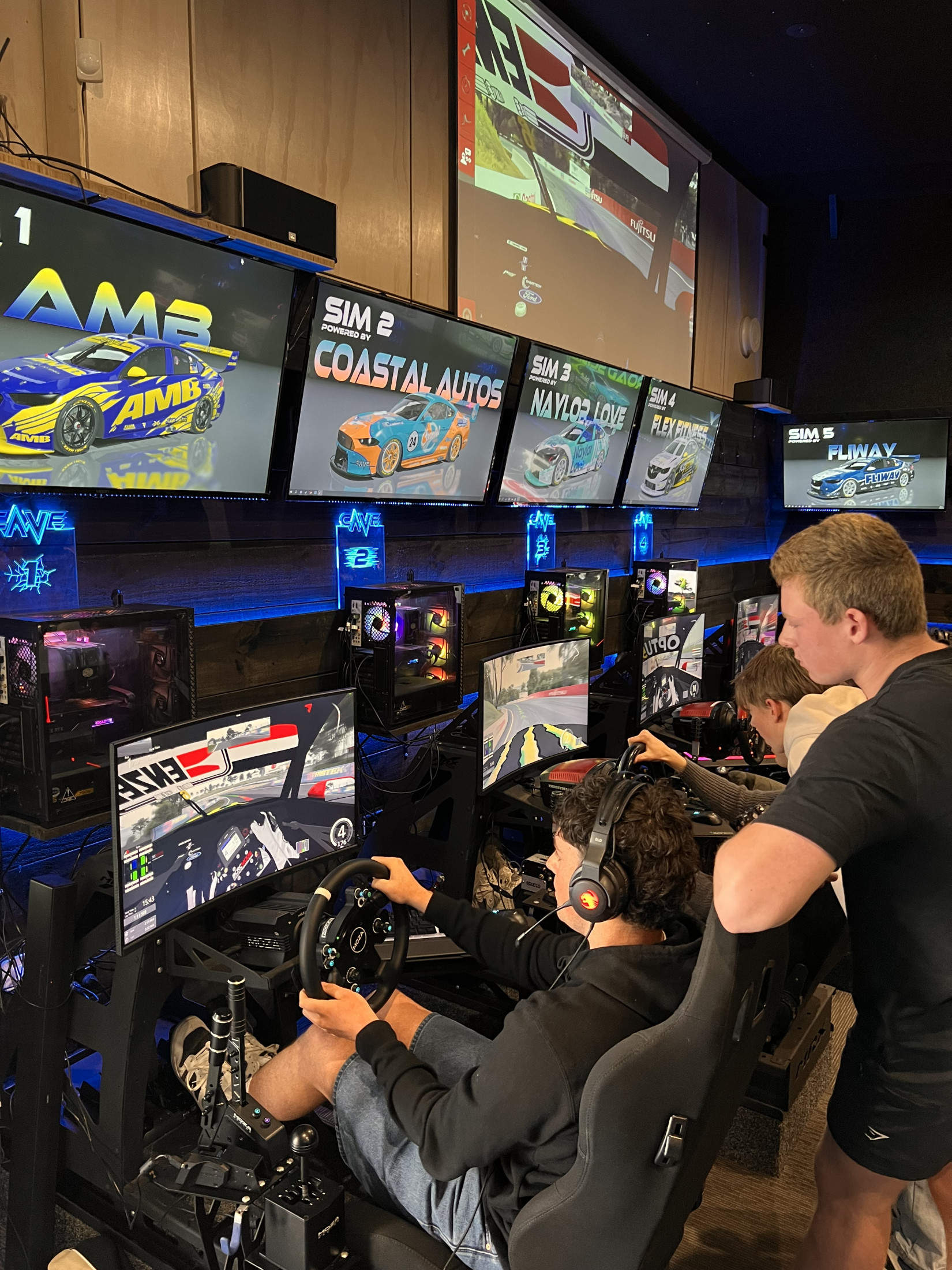 TNT Titans vs. CTRL ALT Tauhara: eSports Sim Racing at The Cave - News