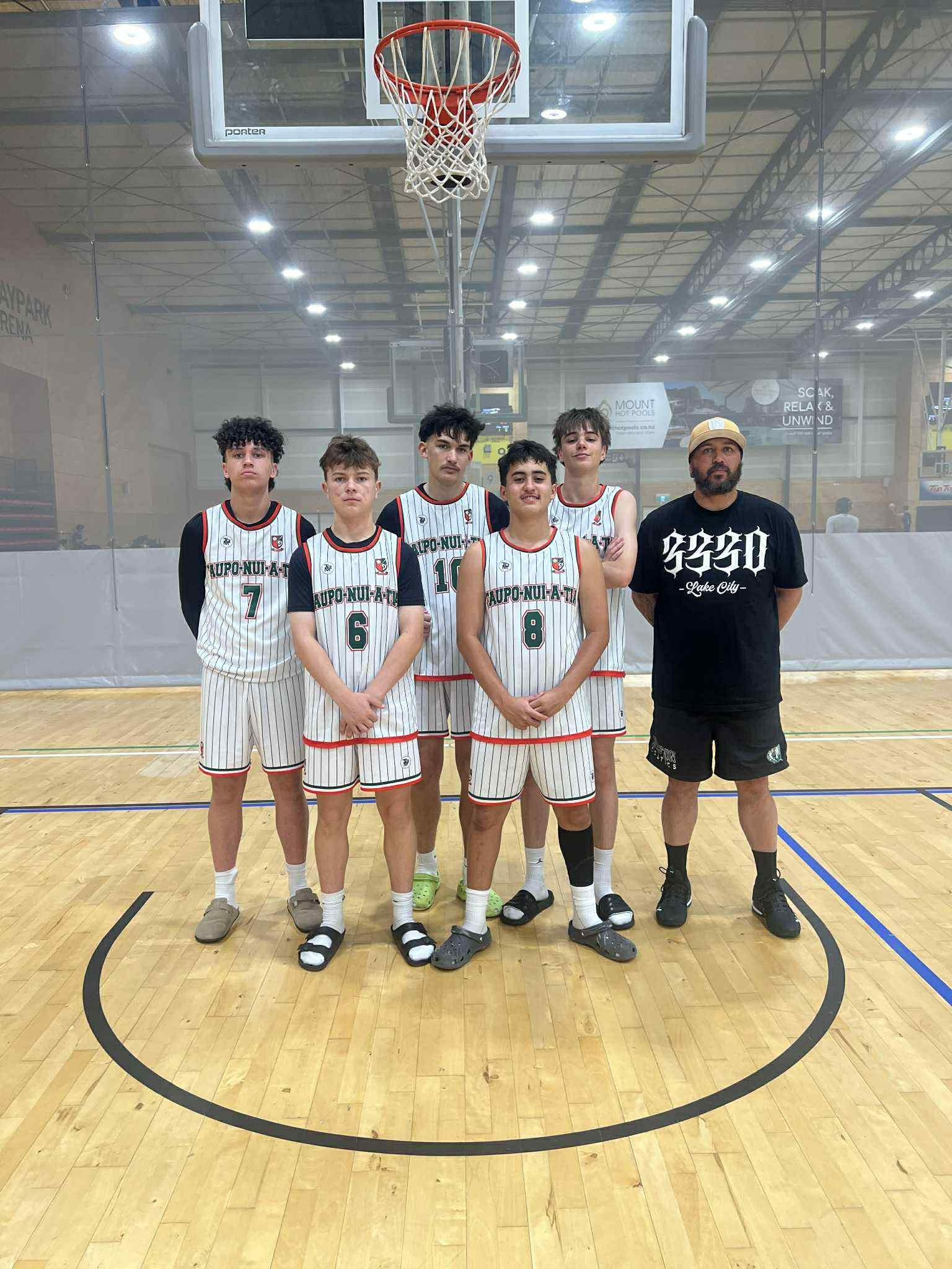 3x3 Junior Basketball Championships - Taupo-nui-a-Tia College