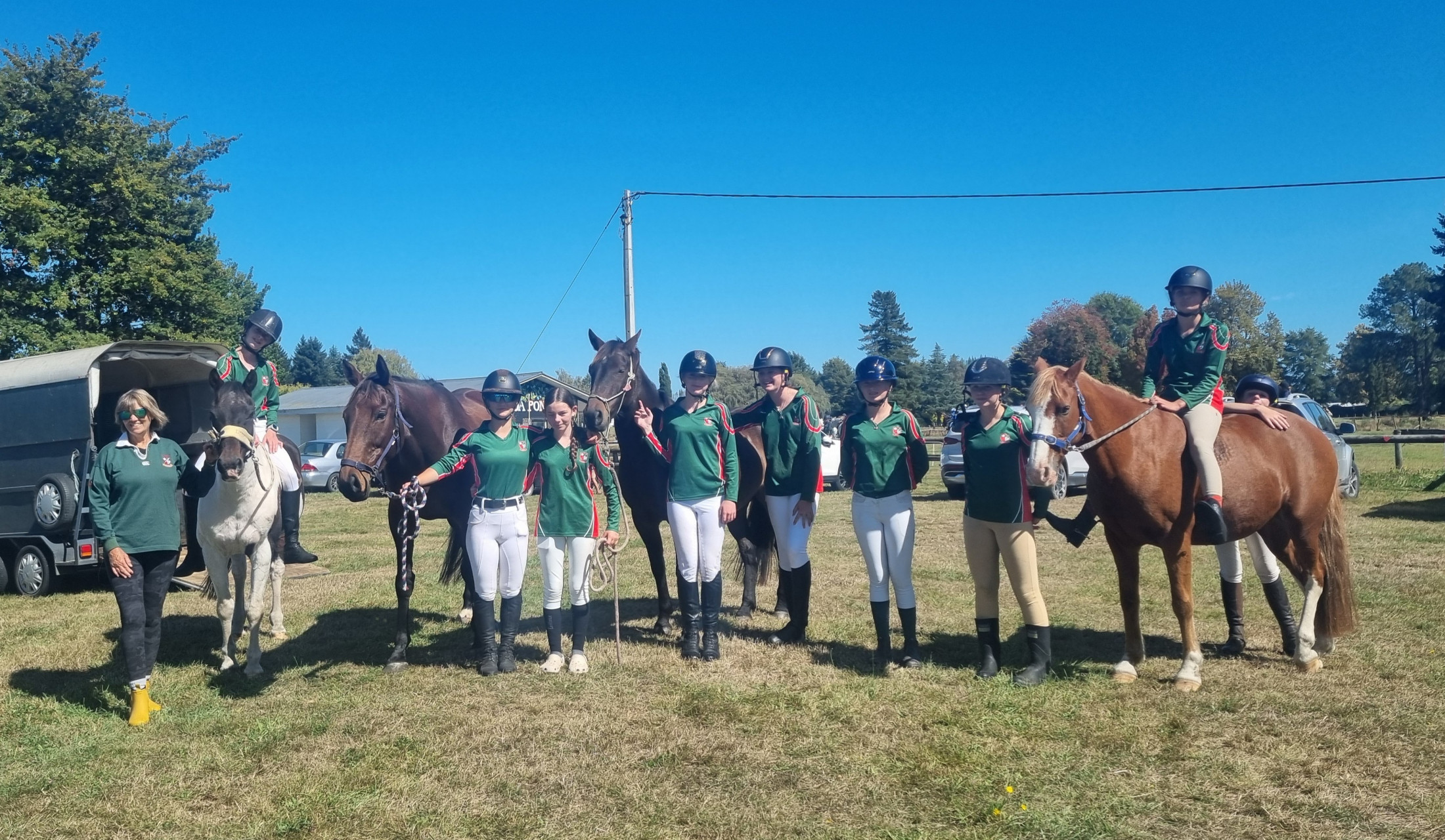 Equestrian - Central Plateau Interschools Gymhkana